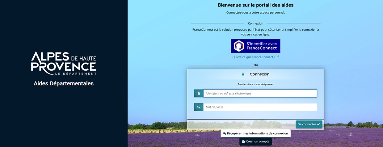 Portail des aides et subventions