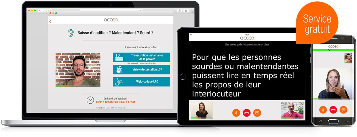 ACCEO, une solution d'accueil et d'échange à distance pour les ...